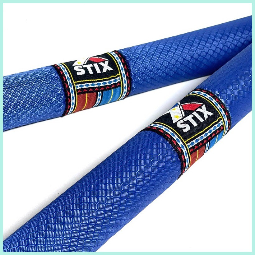 Stix Padded Arnis Pair (Red/ Blue) | Shopee Philippines