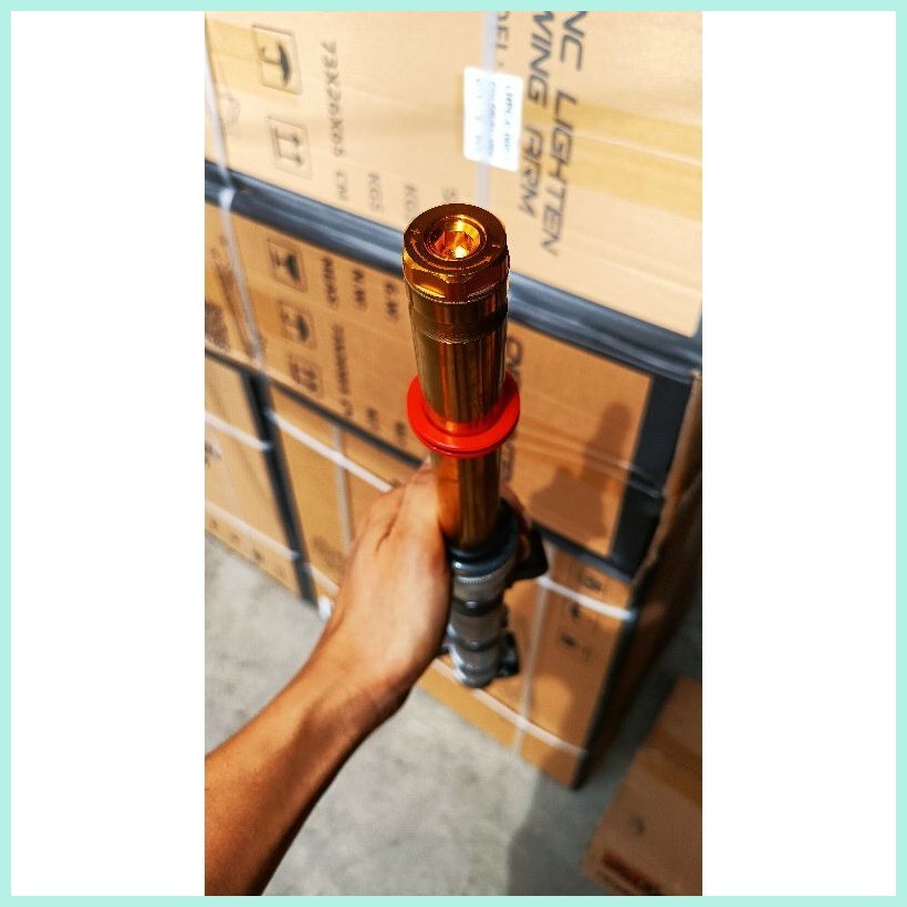 (Race power) Lighten Front shock adjustable compression (mio/click ...