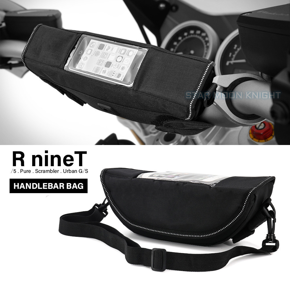Motorcycle Accessories Waterproof Bag Storage Handlebar bag Travel Tool ...