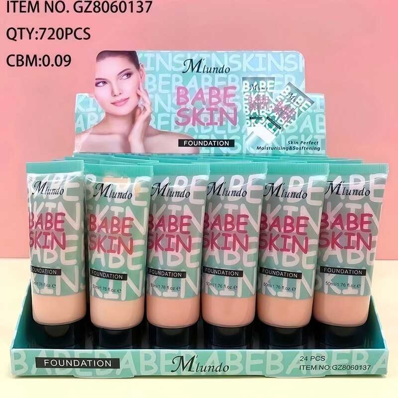 Mlundo Waterproof At Sweat Proof Concealer Liquid Foundation To Modify ...