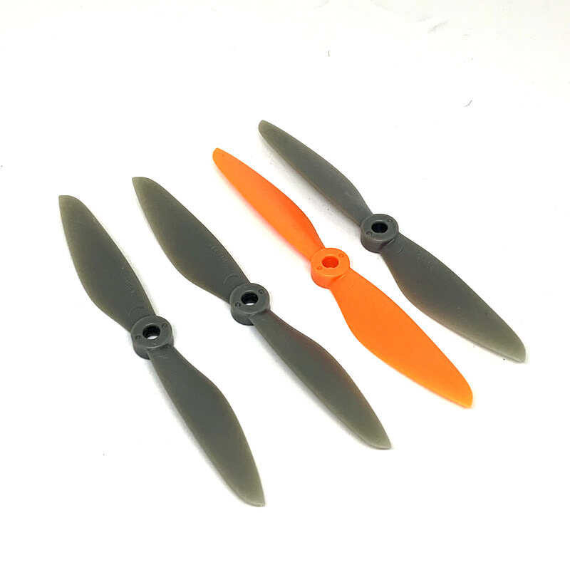 1 Pair RC 5045 CW CCW 2-Blade 5" Props Self-Locking Propeller For Radio ...
