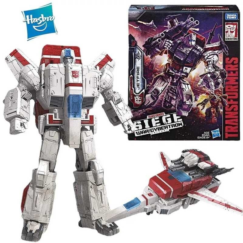 Hasbro Original Transformers WFC Toys Cybertron Commander Class Jetfire ...
