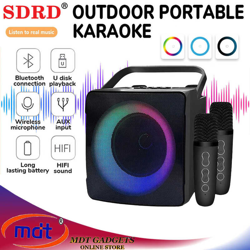 COD 2024 SDRD SD-508 Portable Bluetooth speaker Family Ktv outdoor ...