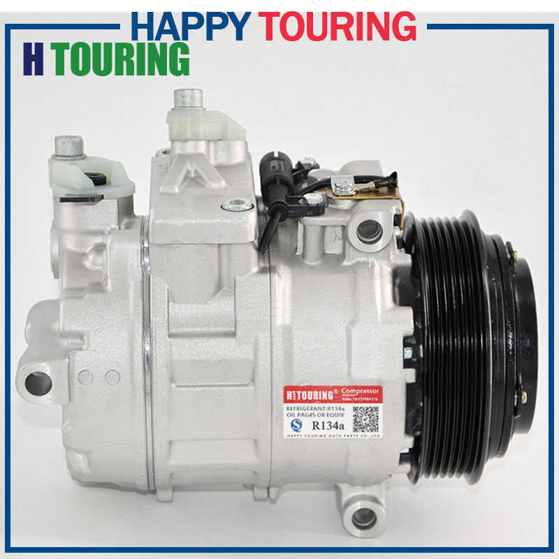 Car Ac Compressor Para Sa Mercedes-Benz W203 C180 S203 W211 C209 A209 ...