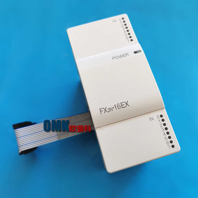 PLC Mitsubishi Programmable Logic Controller Fx2n-16Ex Fx2n-16Eyr Expansion Module | Shopee ...