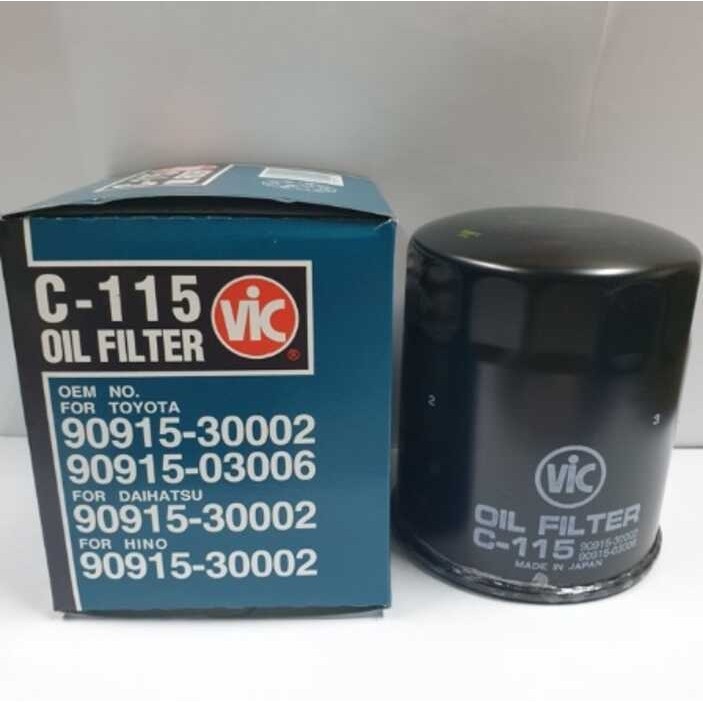 Oil Vic Filter C-115 Ford Ranger Mazda B2500 Toyota Hiace [Unk ...
