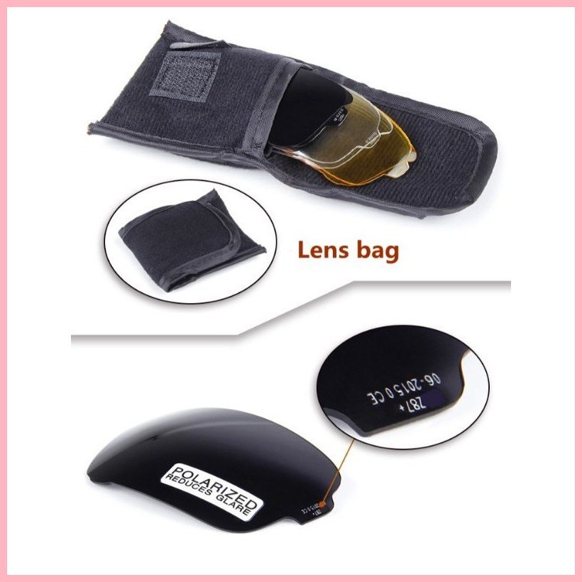 ESS ROLLBAR Ballistic 4 Lens Interchangeable Sunglass | Shopee Philippines