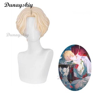 Anime ALIEN STAGE LUKA Cosplay Wig Headwear Roleplaying Ivan Cos Hair ...