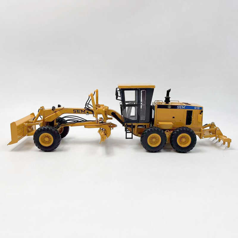 Diecast 1:35 Φ Engineering Construction Hinery CAT Sem919 Model Die ...