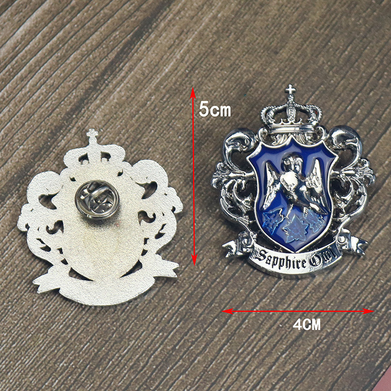 Anime Black Butler Public School Arc Badge Cosplay Props Brooch ...