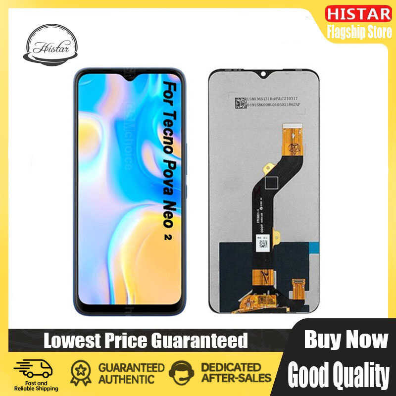 Neo Tecno Pova 2 Lg6n LCD Touch Screen Display Para Sa Pagpapalit ...