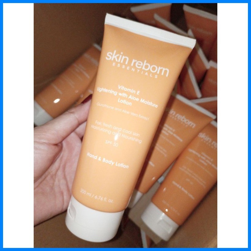 ♥ Skin Reborn Vitamin E Lightening Lotion SPF50 (NEW PACKAGING & HIGHER ...