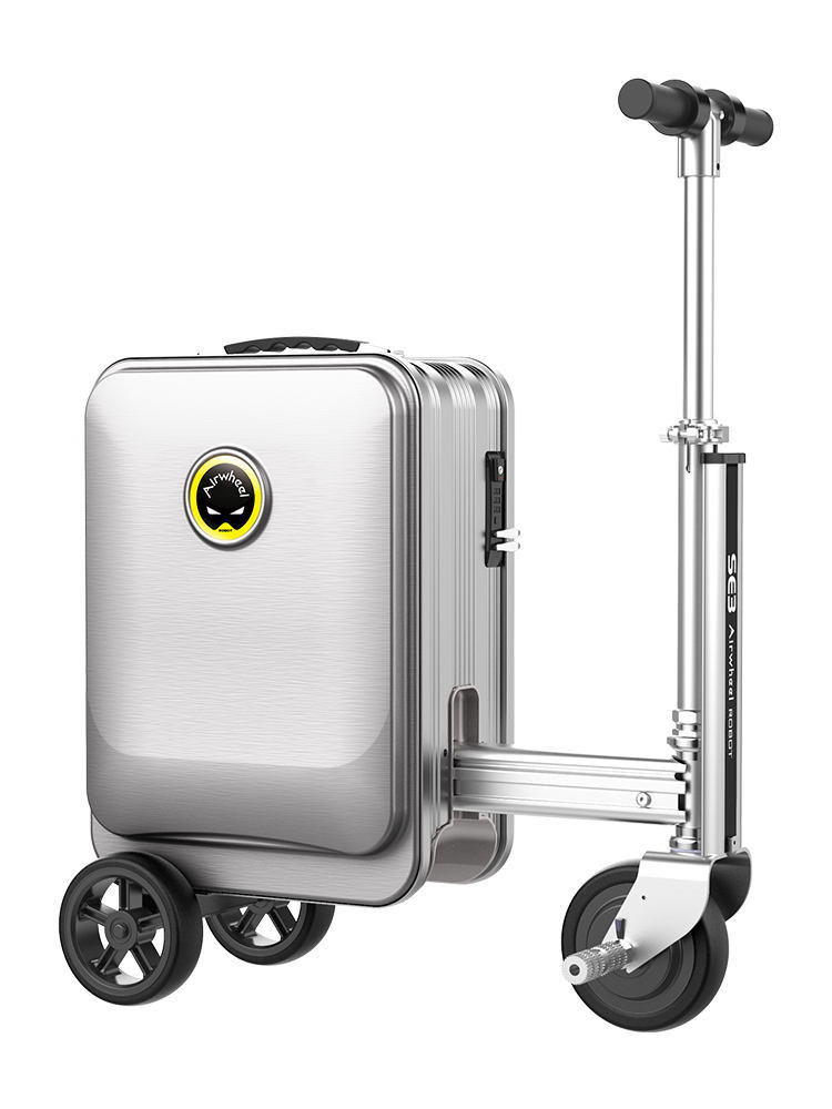 SE3S Airway Smart Electric Luggage Riding Scooter Trolley Case Remote ...