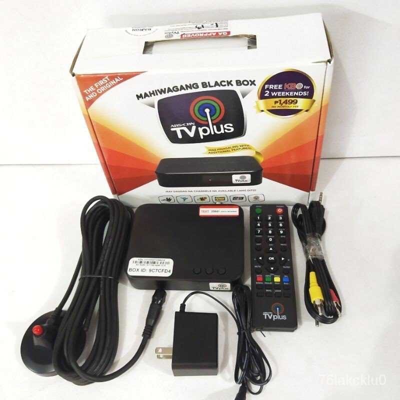 LY 2024 BRANDNEW SEALED AbS-Cbn TV PluS Complete Set ABS CBN Ang ...