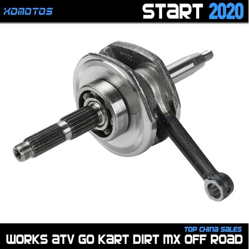 Motorcycle Crank Shaft Para sa YX 140 YinXiang 140cc 1P56FMJ W063 ...