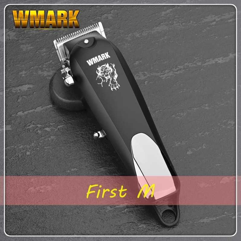 WMARK NG103B Digital Stagger Blade Professional Cordless NG 103 Hair ...