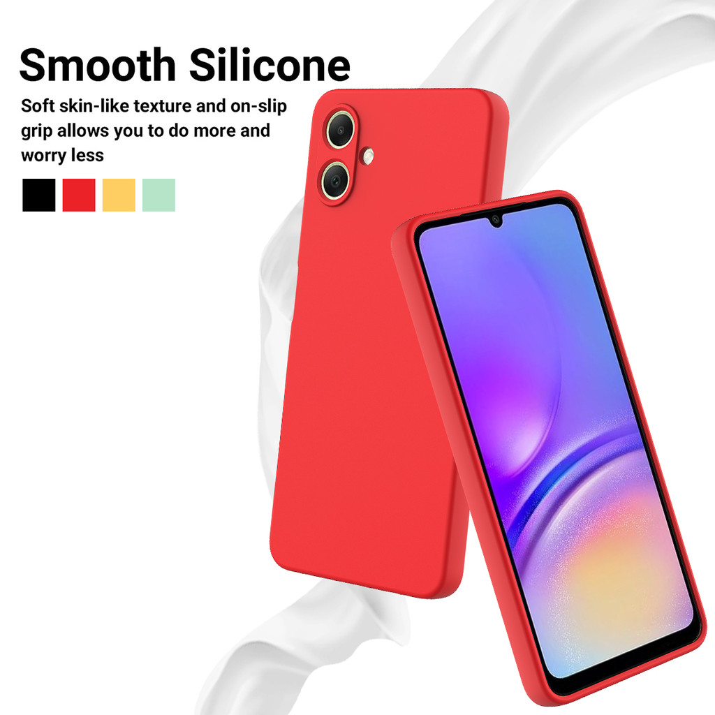 Cases for Samsung Galaxy A06 A05 A05S A04 A04E A04S F14 4G A55 5G M35 Case Shockproof Square ...