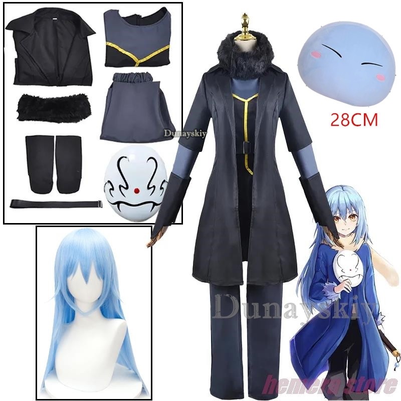 § Rimuru Tempest Cosplay Anime That Time I Got Reincarnated As A Slime ...