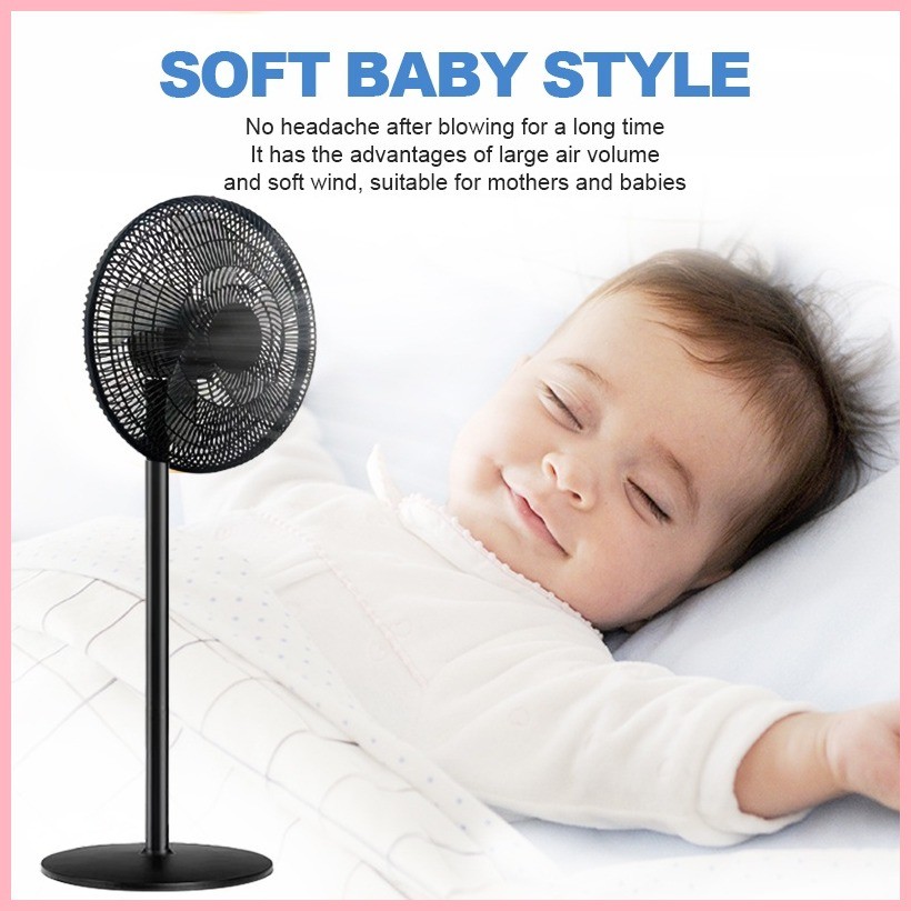 Gold Star 1-2pcs 16/14 inch Portable Electric Fan - Stand Fan and Wall ...