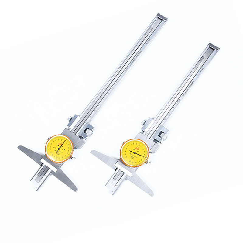 Gauge 0-150/200/300Mm 0.02Mm · Depth Vernier Caliper Dial Slider ...