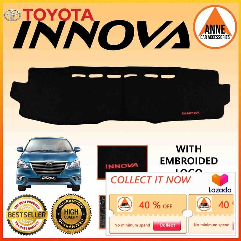 Cover for Toyota Innova V G J E 2005 - 2023 Model Dashmat Mat Sun Shade ...