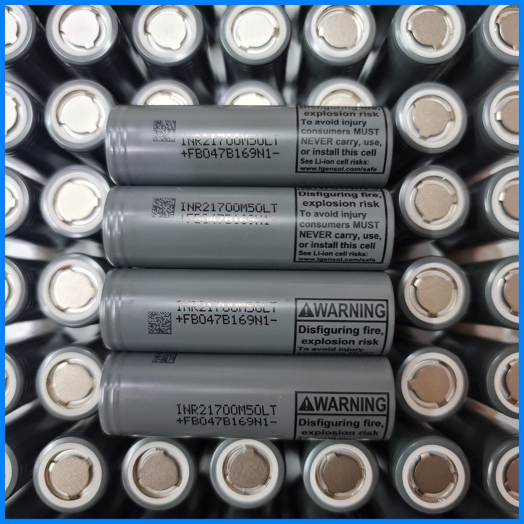 Brand New LG M50LT 21700 5000mAh 10A 3.7V Grade A Lithium ion Cell ...