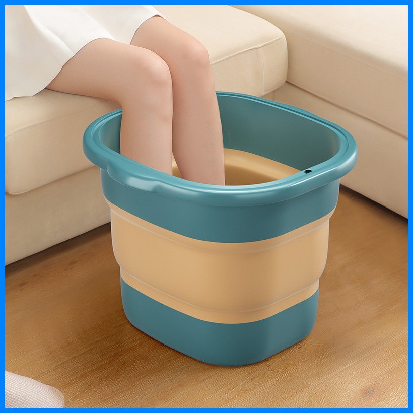 Collapsible Foot Bath Tub Foot Soak Bucket /Foldable Foot Bath Basin ...