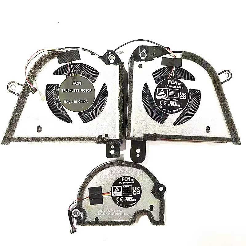 Orihinal Na Bagong CPU GPU Cooler Fan Para Sa ROG Sy 16 Zephyrus M16 ...