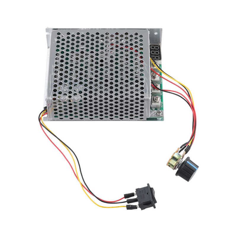 Module Drive 10-55V PWM DC Motor Speed Controller 100A 12V 24V 48V ...