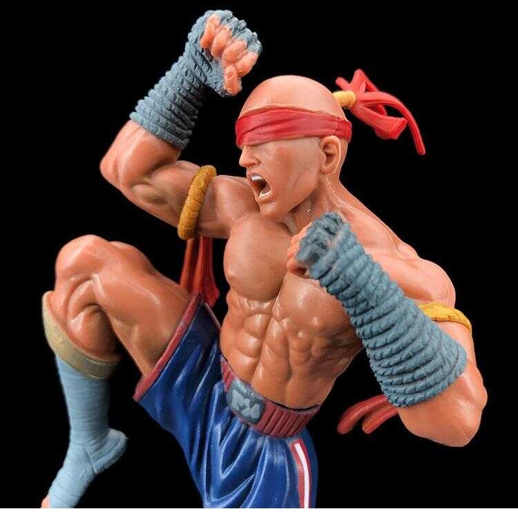 a 20Cm Suprey Fist Lee Sin Action Game League Of Legends Figure The Bd ...