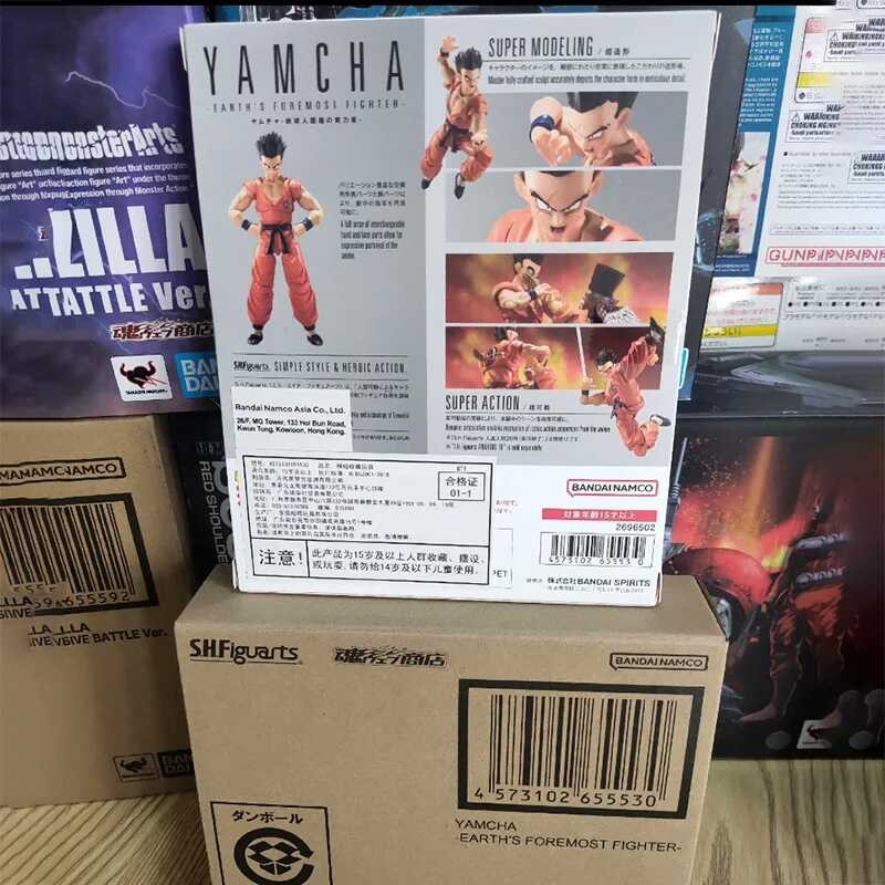 66 2024 Bandai S.H.Figuart Shf Dragon Ball Yamcha Earth's Foremost ...