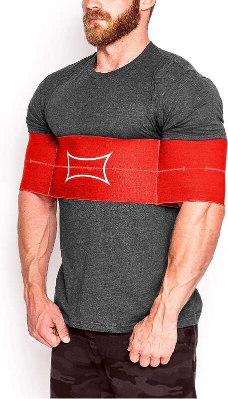 Shot Mark Sg Bell Original Exercise Assistance Workout Band for Men ...