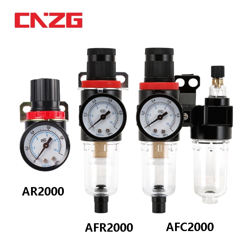 AFR2000 air filter set 1/4, air filter set, water trap and air ...