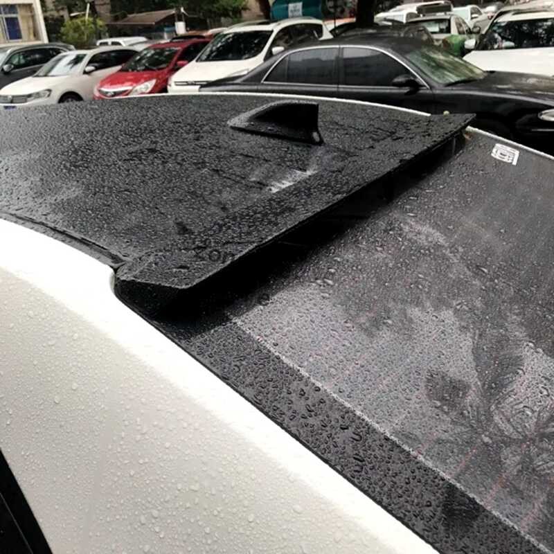Corolla For Toyota Altis 2014-2018 Year Roof Spoiler Sport ABS Plastic ...