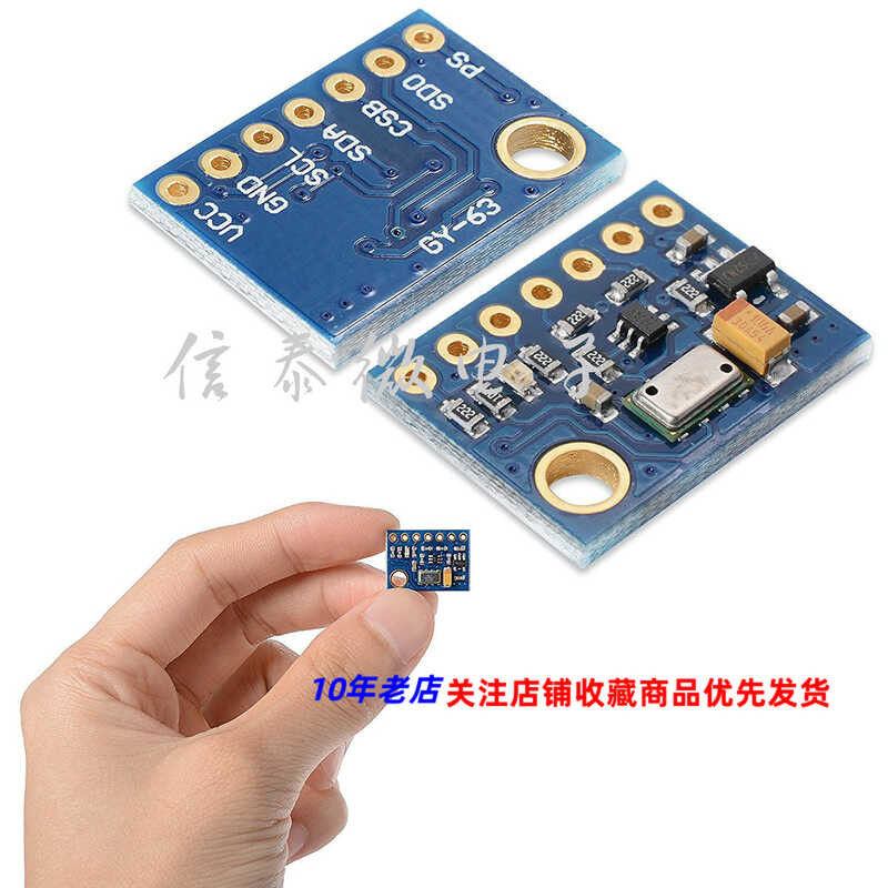 Barometric GY-63 MS5611-01BA03 Pressure High Precision Height Sensor ...