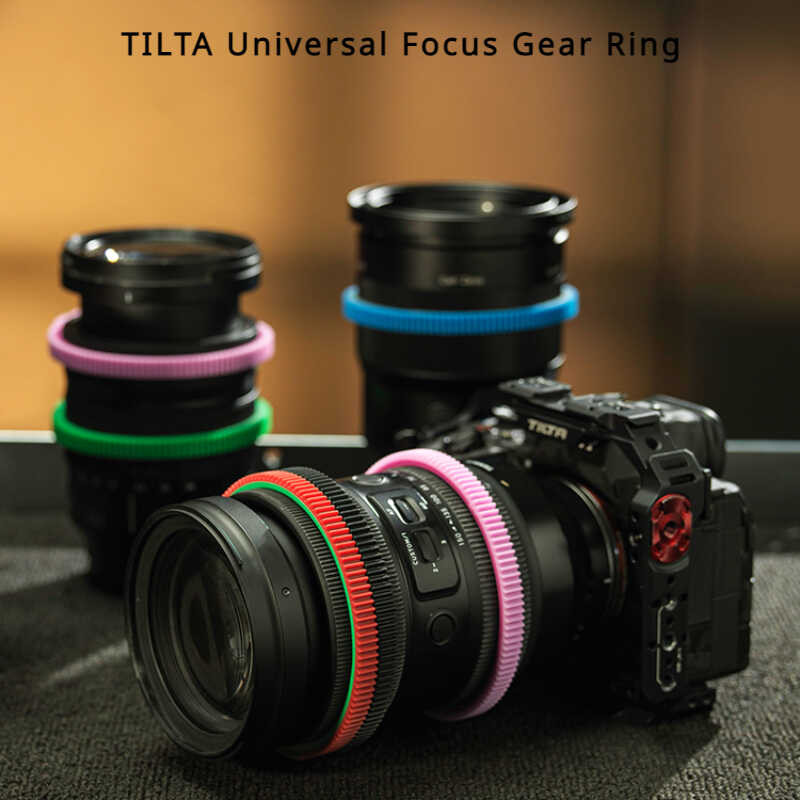 TILTA 、 Universal Focus Gear Ring Color Lens Camera Zoom Rubber Ring ...