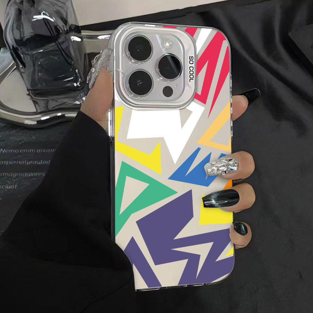 Cool Graffiti Fashion Case For Tecno Spark Go 1 / GO 2025 / Spark 30C / Techno Pova 6 Pro 5G Pop ...