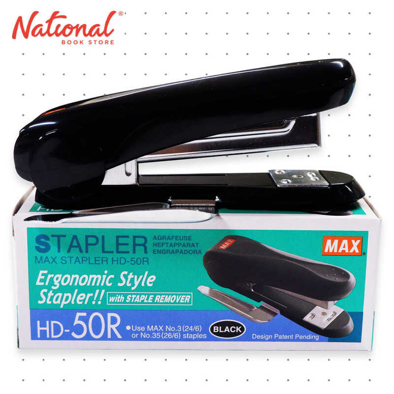 Max Stapler No.35 Hd50r, Black | Shopee Philippines