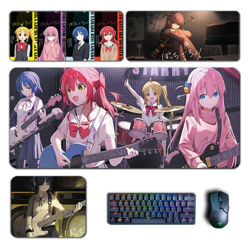 Anime Bocchi the Rock Mouse Pad Gotou Ryou Nijika kuyo Hitori Mousepad ...