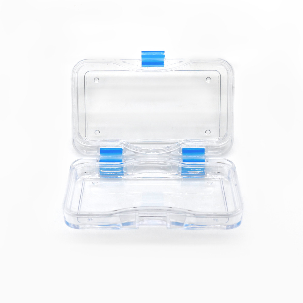 10Pcs/Lot Dental With Film Clear Plastic Denture Storage Case Membrane ...