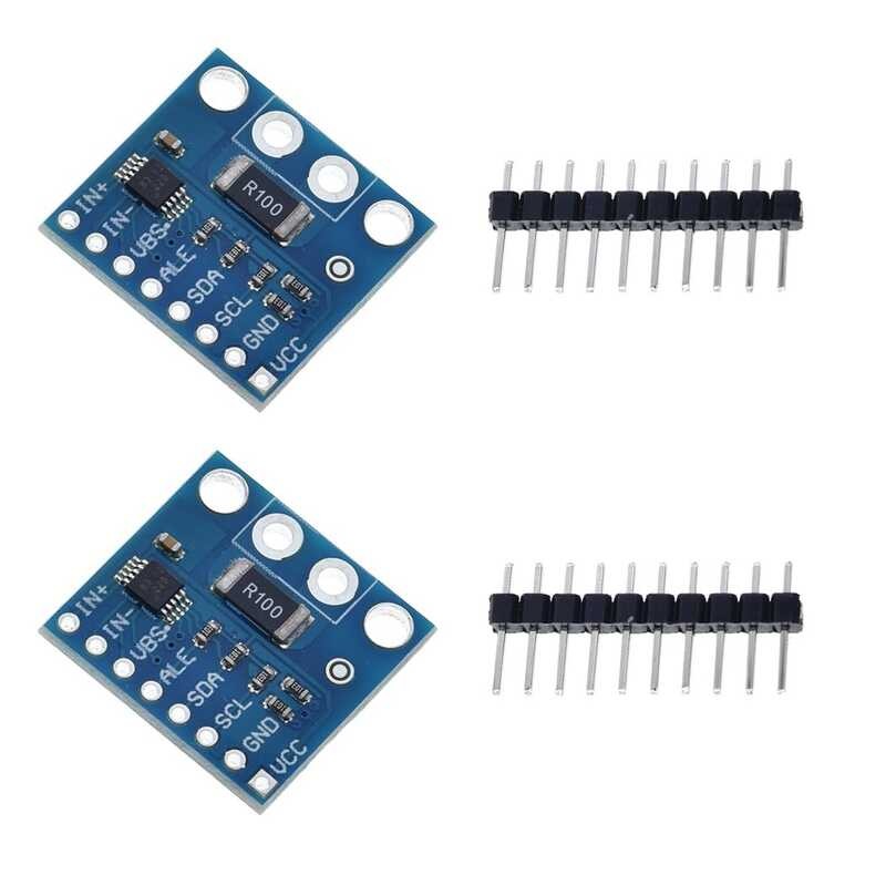 INA226 HiLetgo 2pcs IIC I2C Bi-Directional Current Monitoring Power ...