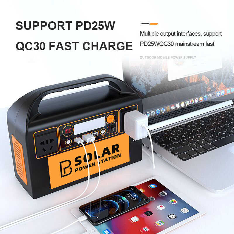 Power PB Station G003 Outdoor Portable 220V 300W 90000Mah Generator ...