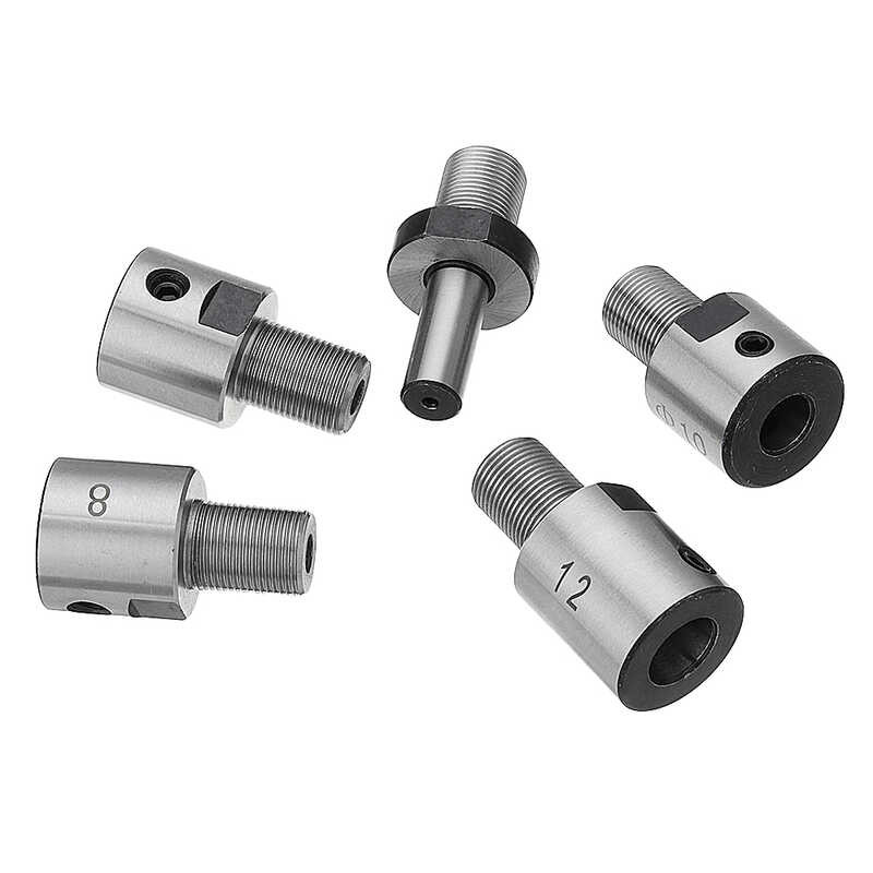 6/8/10/12mm 34 Adapter M14*1 Connector Rod Connecting Bushing for Lathe ...