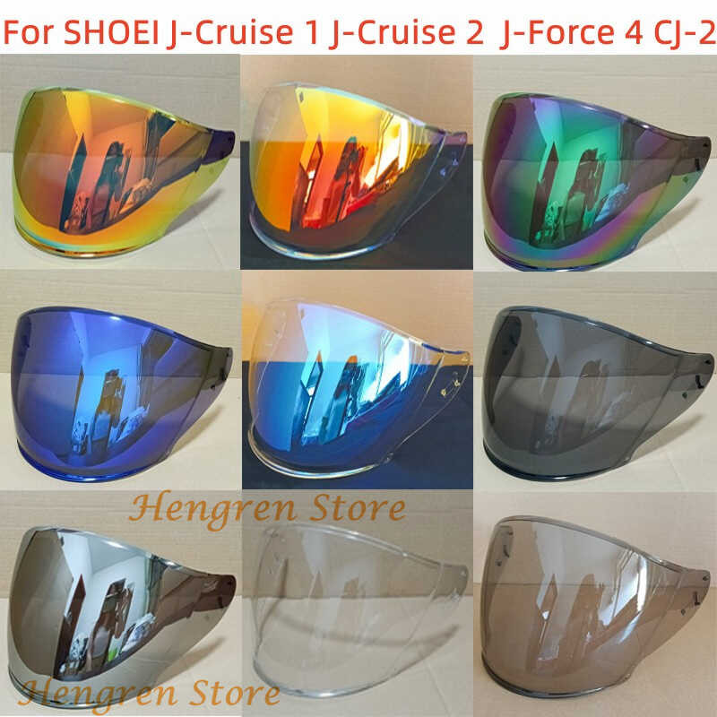 Visor Para Sa SHOEI 1 J-Cruise 2 J-Force 4 Cj-2 Motorcycle Lens Open ...