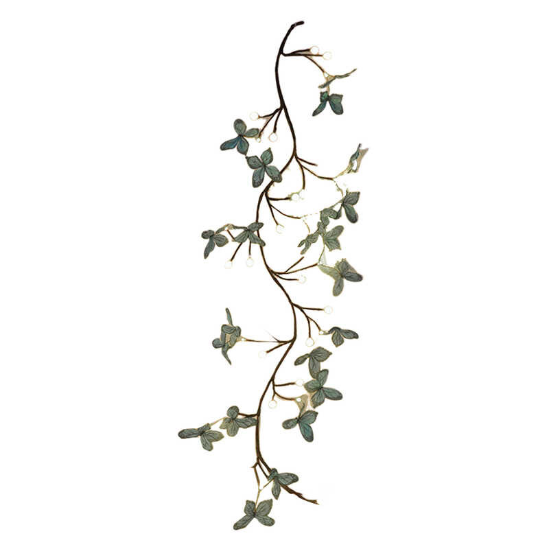 Bendable String Lights Bendable Fairy Light Decor Boho Chic Rattan ...