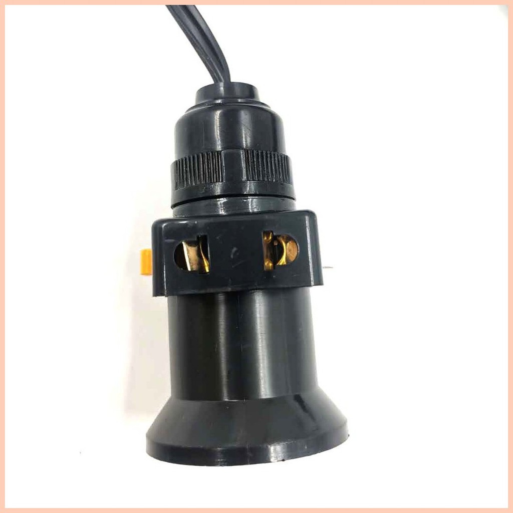 ∏ 5 meter long wire cord socket bulb extension with outlet （7 STAR ...