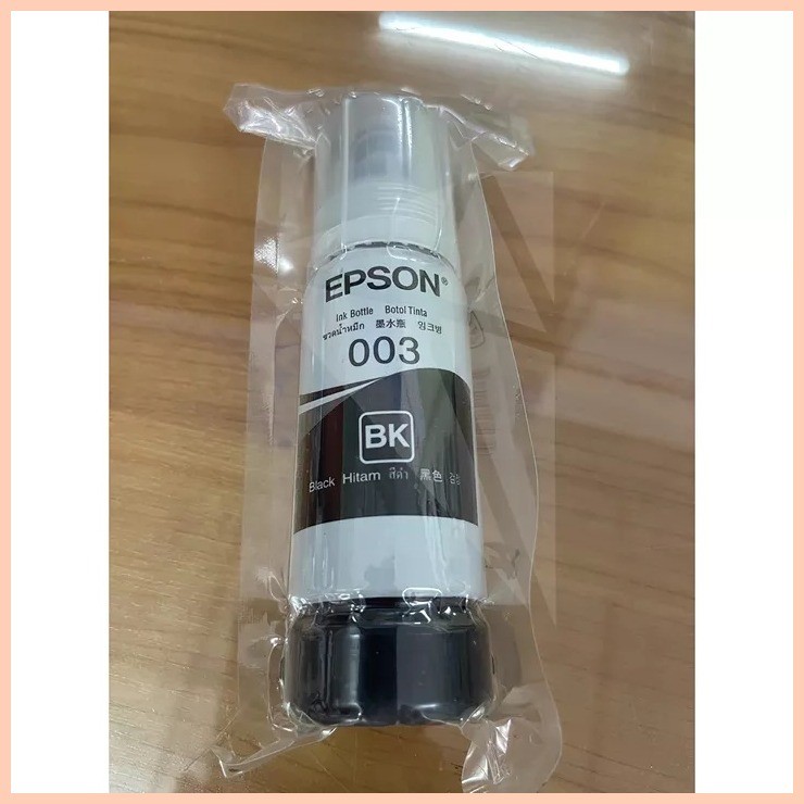 ☎ ℗ Original Epson 003 Ink Black / Cyan / Magenta / Yellow / SET L3110 ...