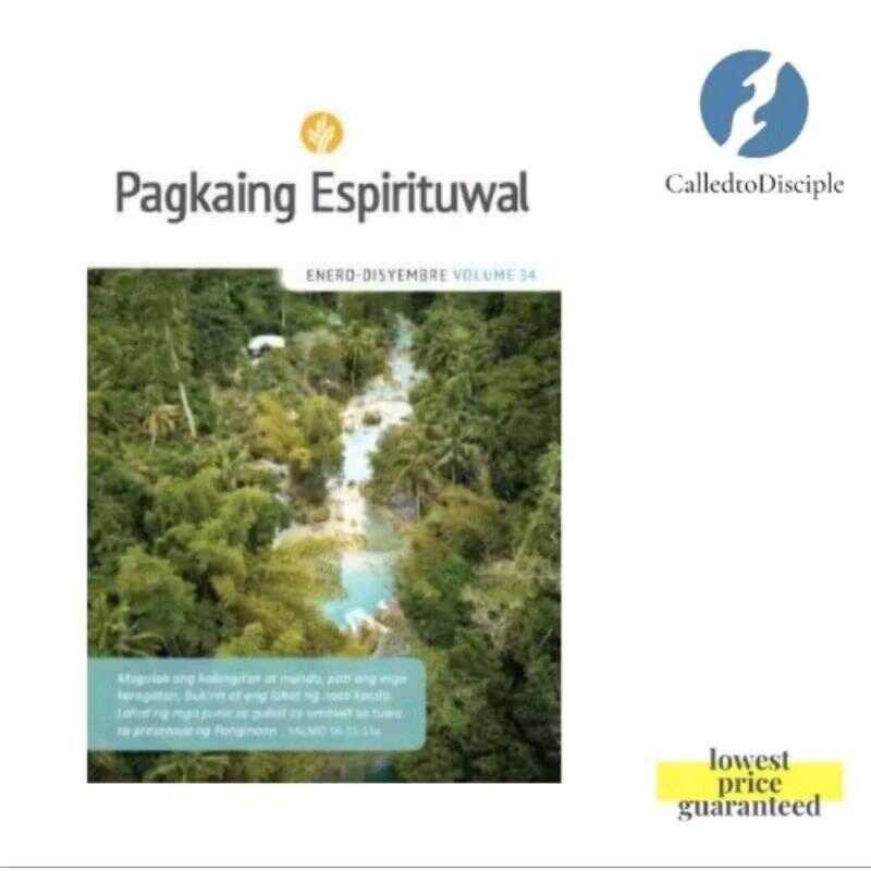 Our Daily Bread 2025 Pagkaing Espirituwal Annual Edition Volume 34 ...