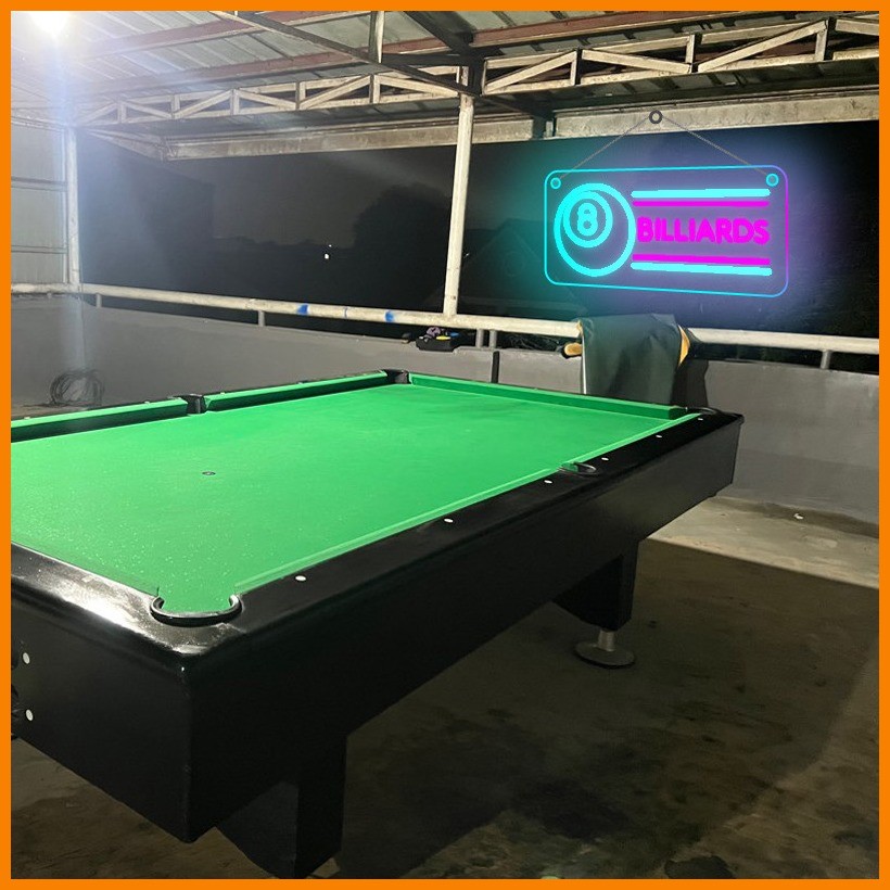 UNOLUX Billiard Signage USB Night Light Rainbow Neon Lights for Snooker ...