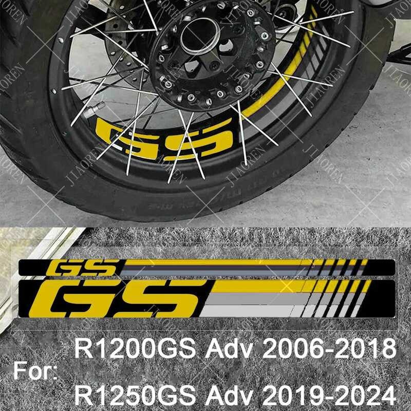 R1250gs Wheel R1200gs Sticker Decal R 1200 1250 Adventure Rim | Shopee ...